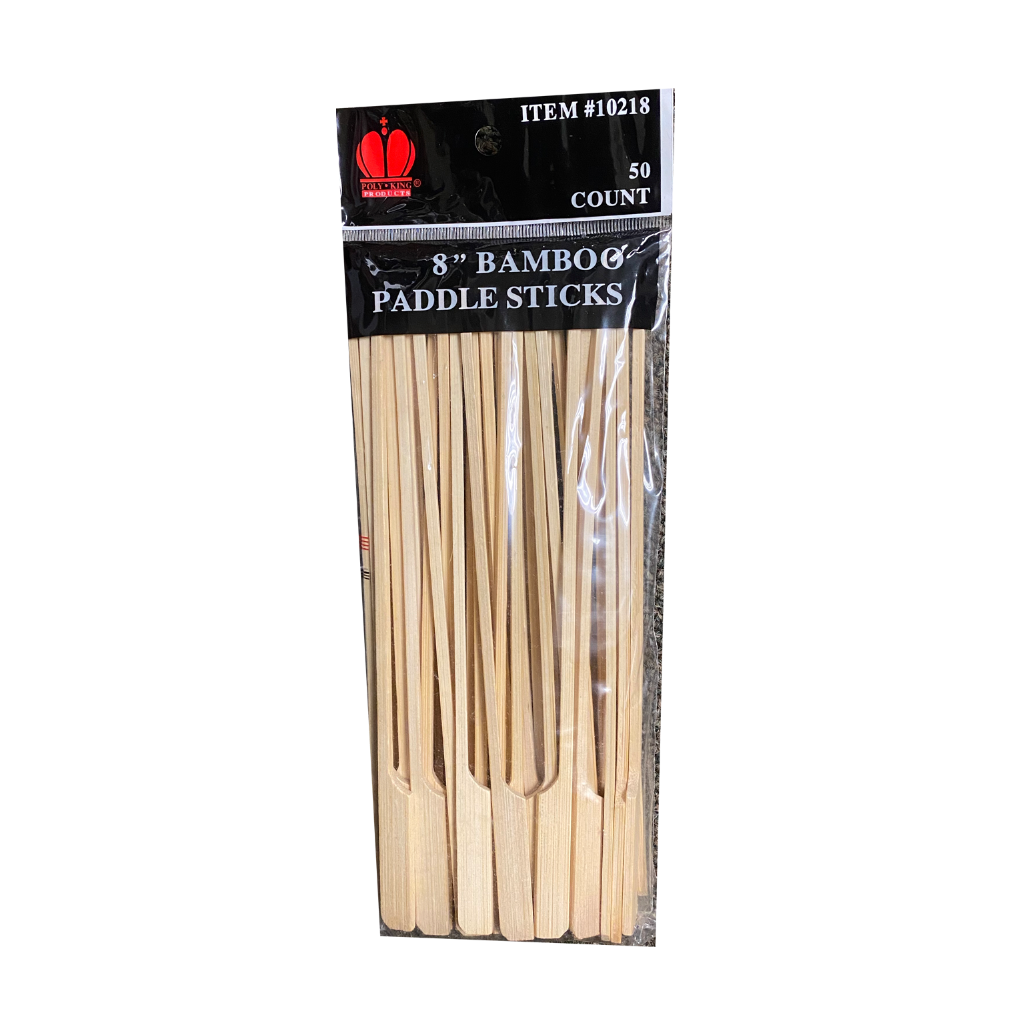 Bamboo Paddle Sticks – Goldmax Industries, Inc.