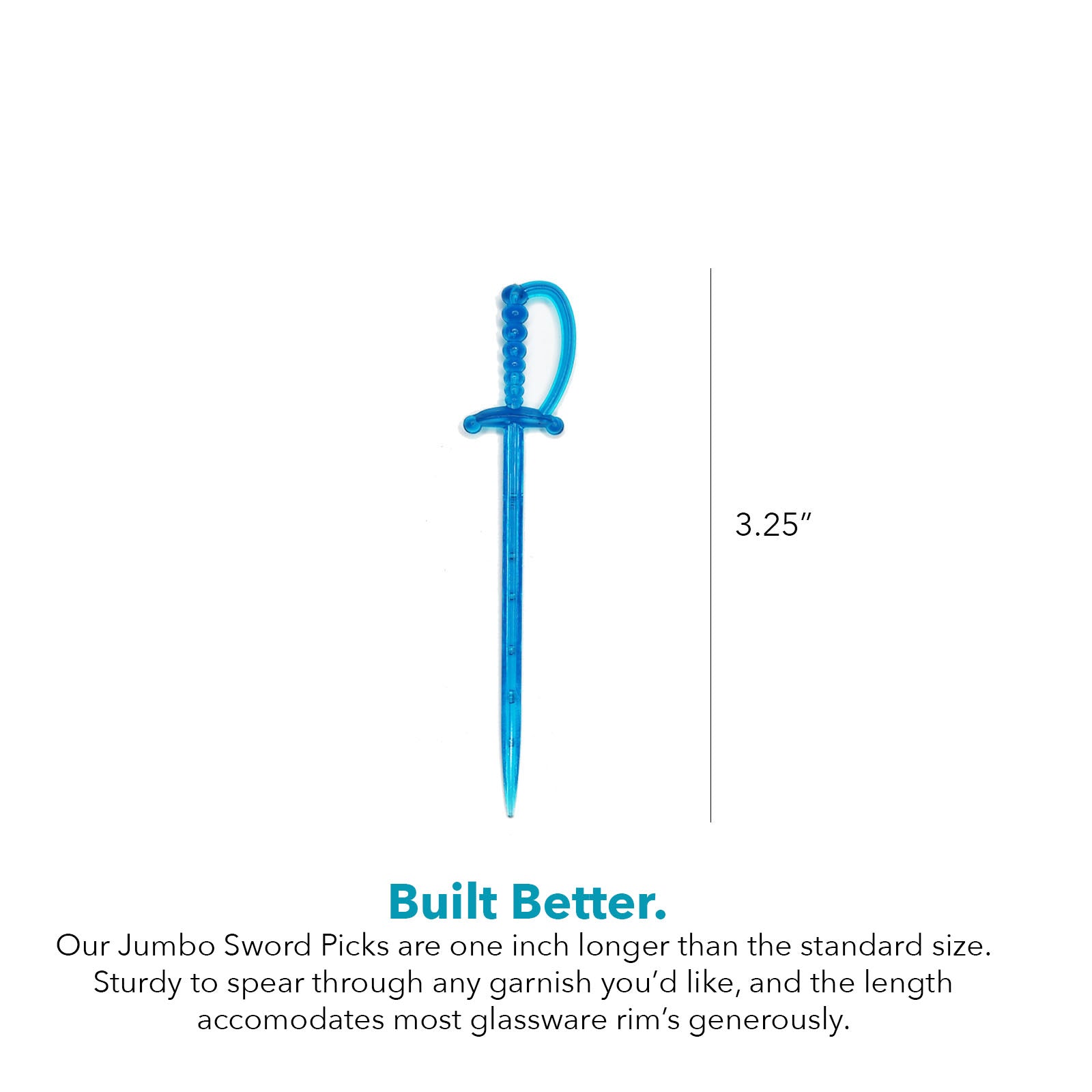 Neon Jumbo Sword Picks (Assorted Colors) – Goldmax Industries, Inc.